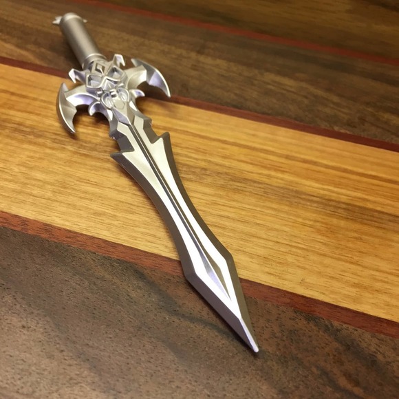 Office | Silver Colored Sword Secret Hidden Writing Pen | Poshmark